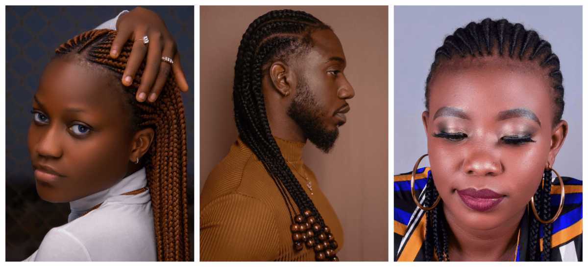 Elegancia de las Trenzas Africanas Cosidas: Estilo y Sofisticación ...